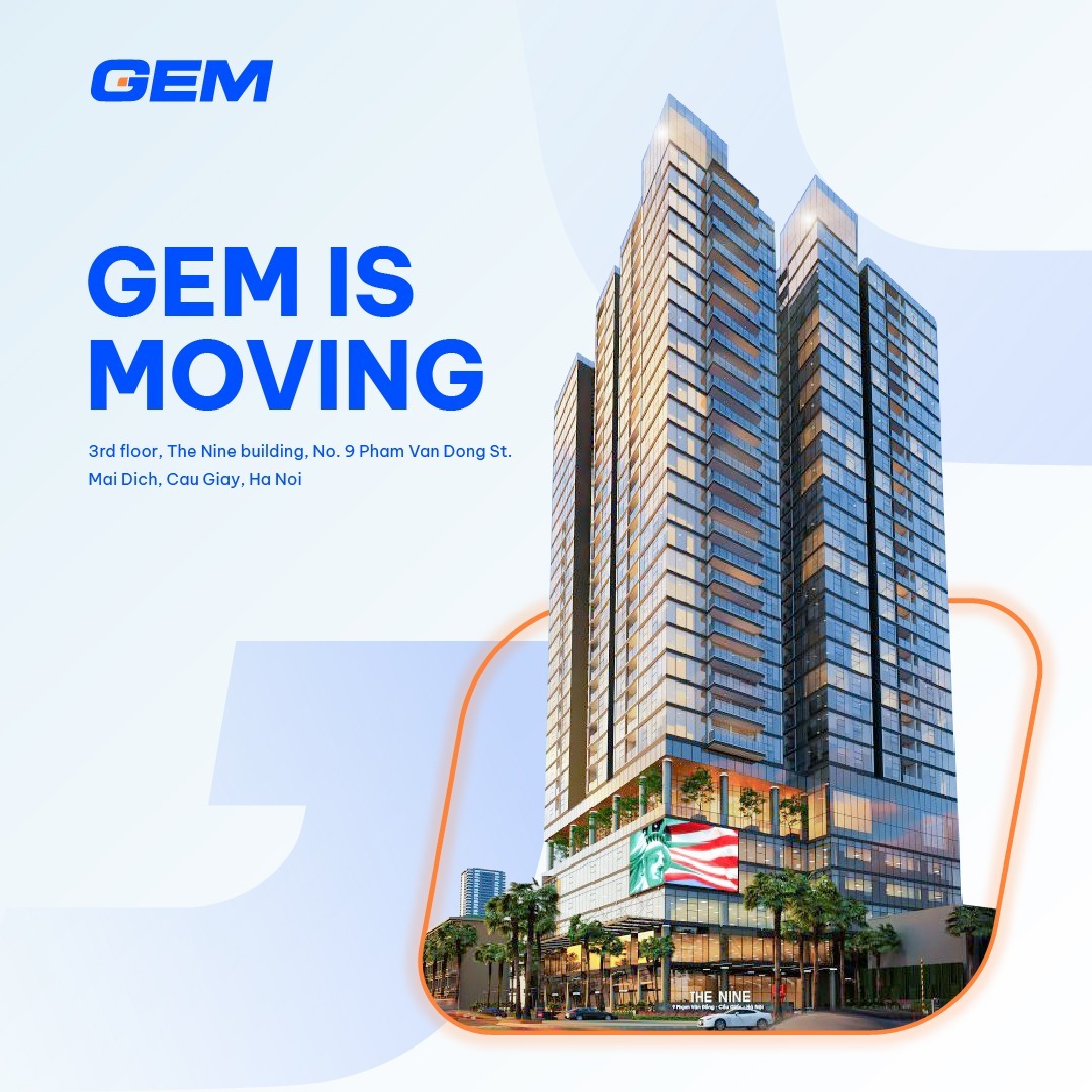 GEM IS MOVING - GEM