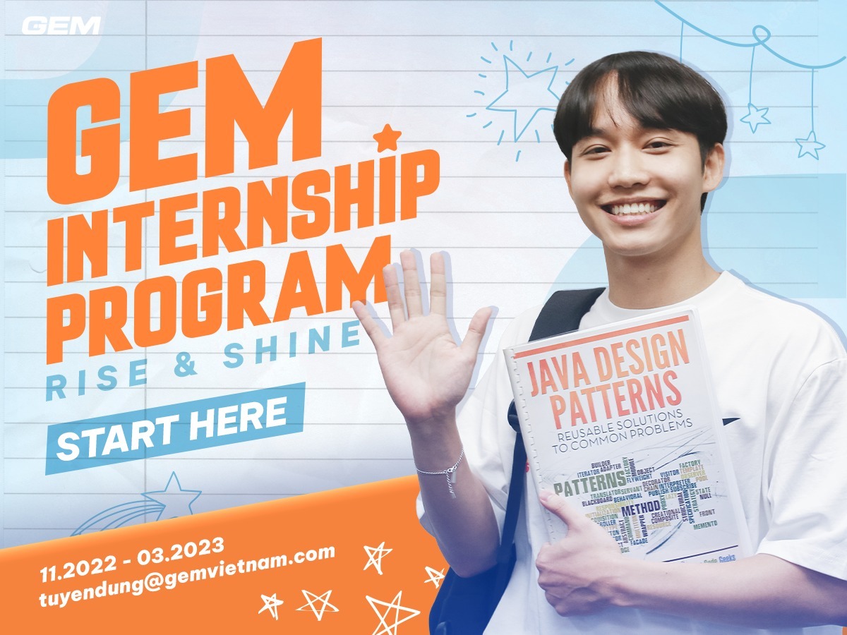 GEM Internship Program (GIP 2022) has officially launched - GEM