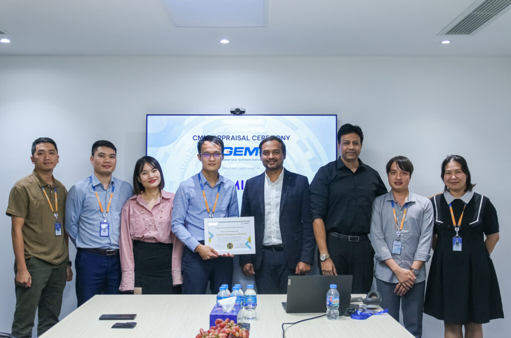 GEM Corporation’s software delivery group appraised at CMMI Level 3 - GEM