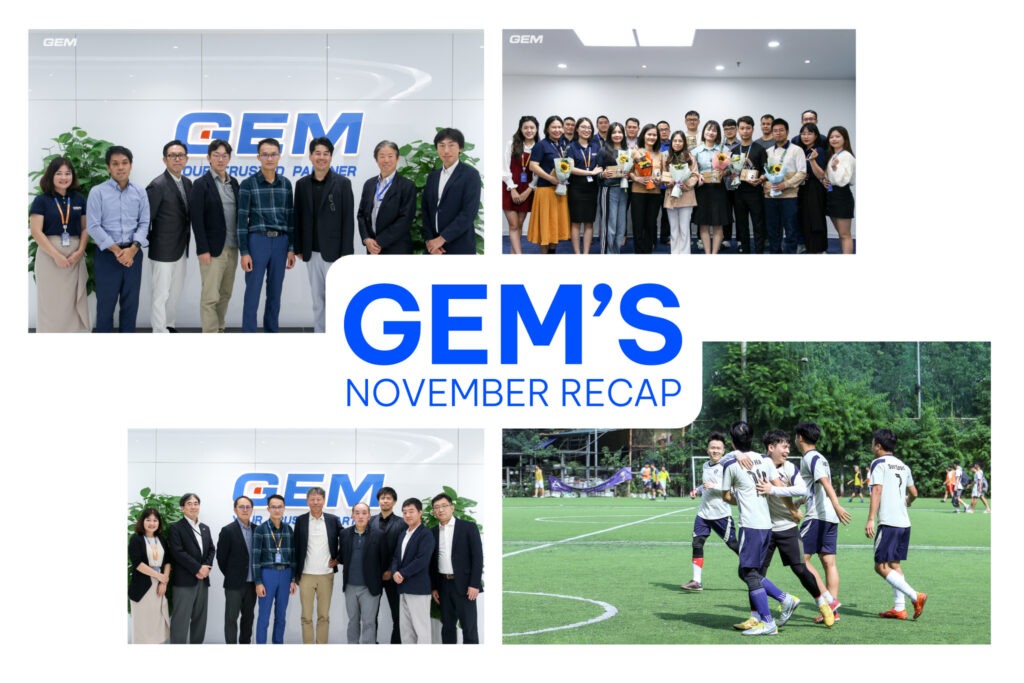 NOVEMBER at GEM: Catching up with new opportunities, celebrating ...