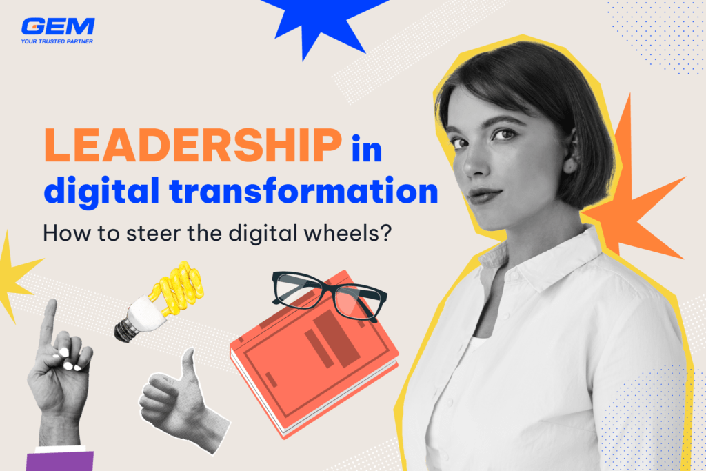 Leadership in Digital Transformation - A How-to Guide