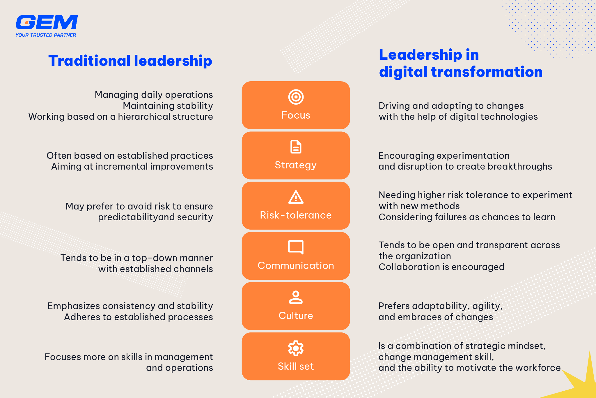 Leadership in Digital Transformation - A How-to Guide